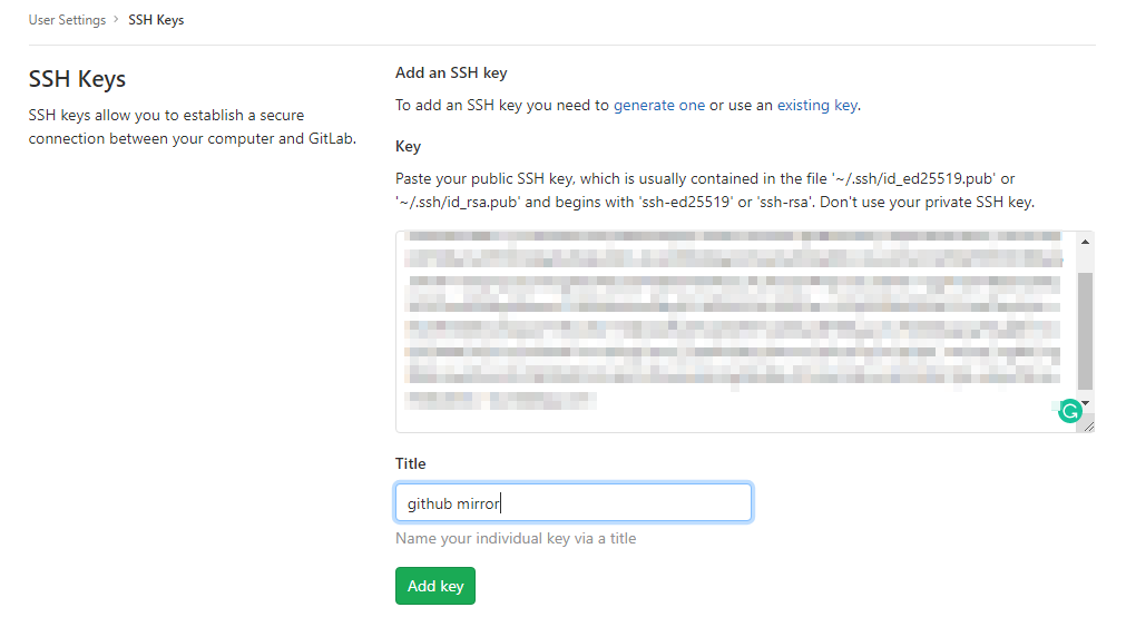 使用 Github Actions 把 Github 仓库备份到 Gitee、gitlab Lns Blog